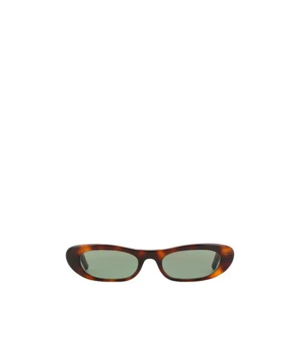 Saint Laurent Cat Eye Sunglasses - Green