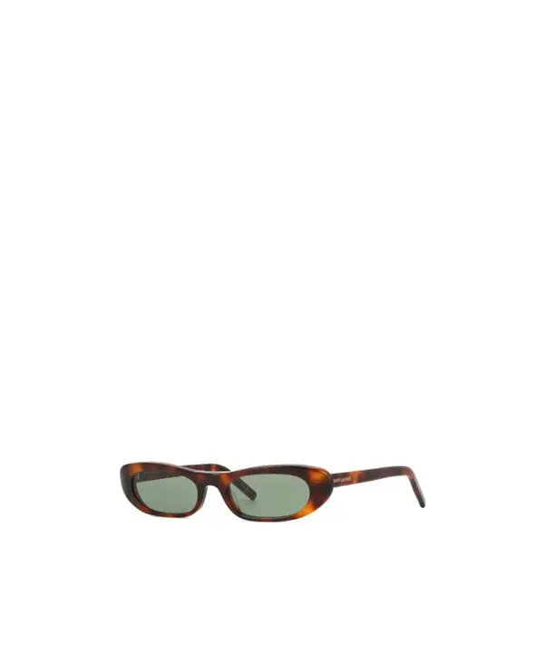 Saint Laurent Cat Eye Sunglasses - Green