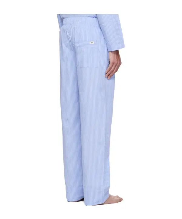 TEKLA Striped Design Pajama Pants