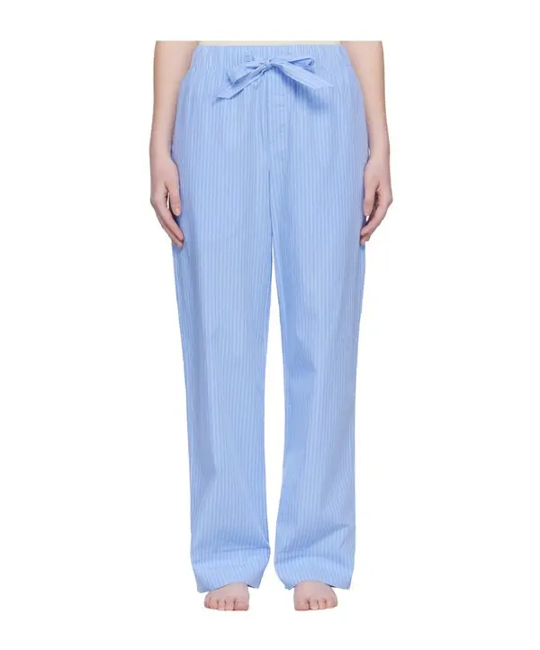 TEKLA Striped Design Pajama Pants