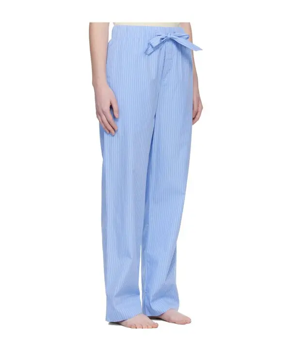 TEKLA Striped Design Pajama Pants