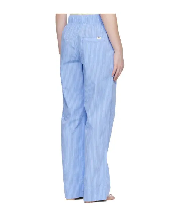 TEKLA Striped Design Pajama Pants