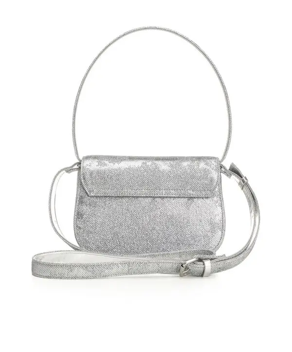DIESEL® 1dr Shoulder Bag - Gray
