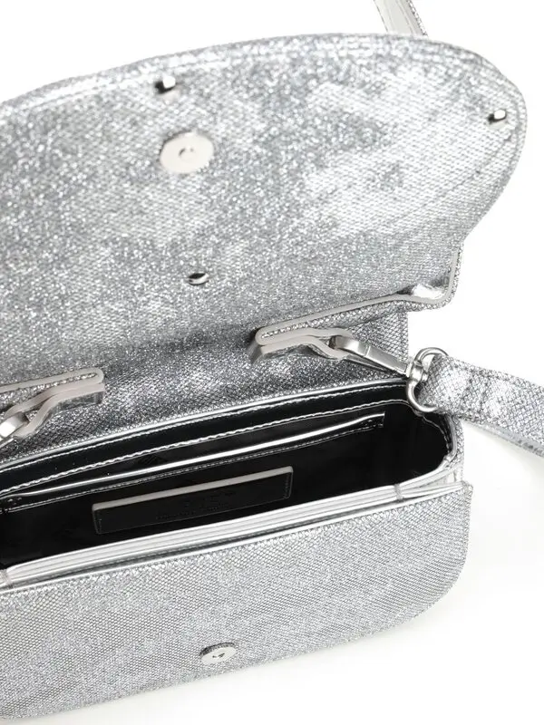 DIESEL® 1dr Shoulder Bag - Gray
