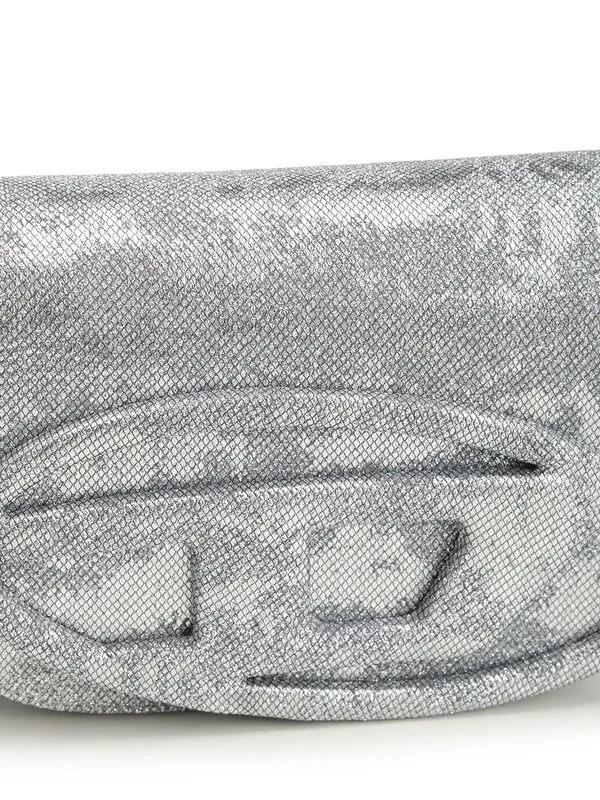 DIESEL® 1dr Shoulder Bag - Gray