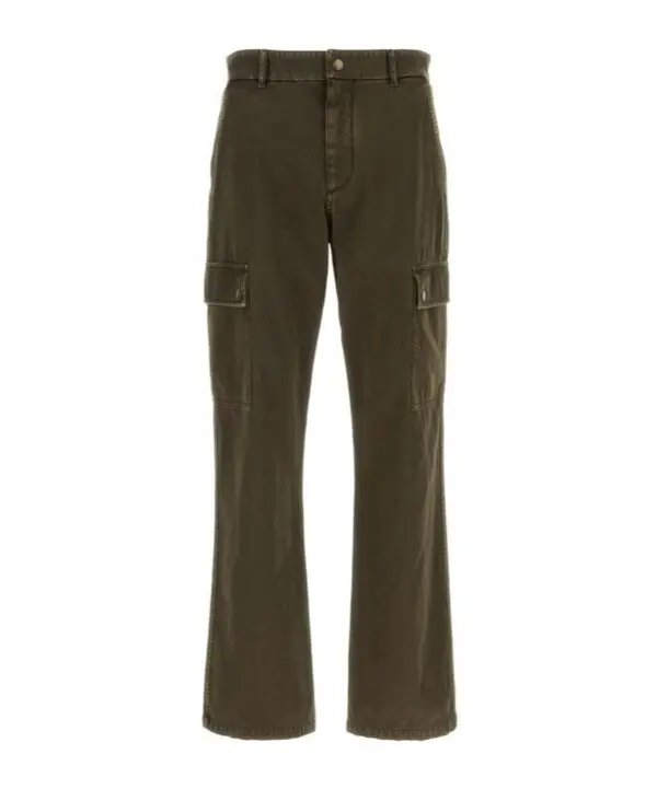 Burberry Straight-leg Cargo Trousers