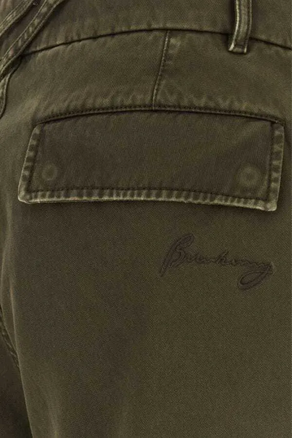 Burberry Straight-leg Cargo Trousers