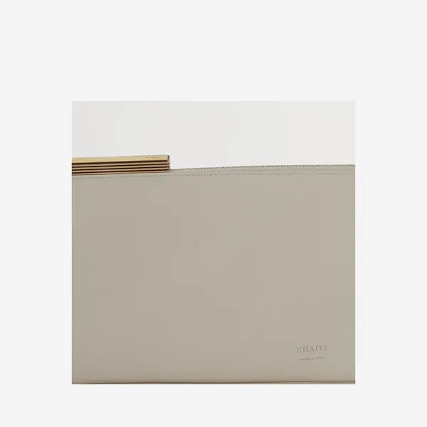 Khaite Zipper Tote Bag
