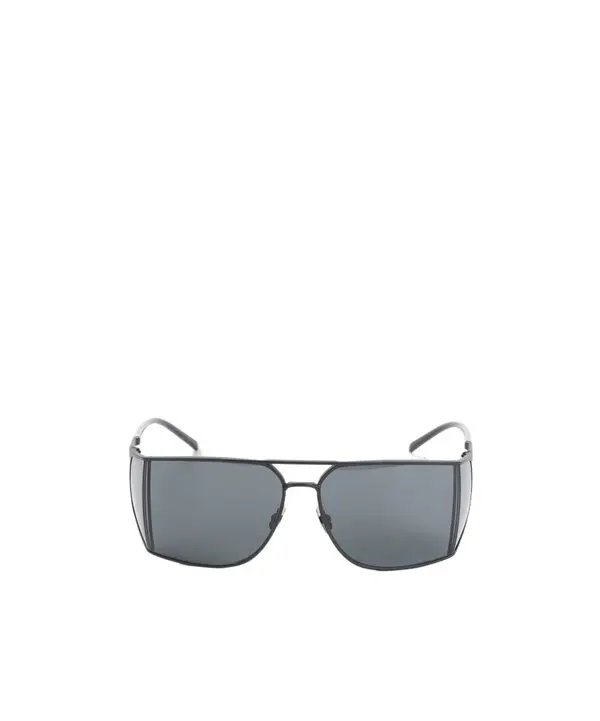 Saint Laurent Sl 750 Shield Sunglasses - Gray