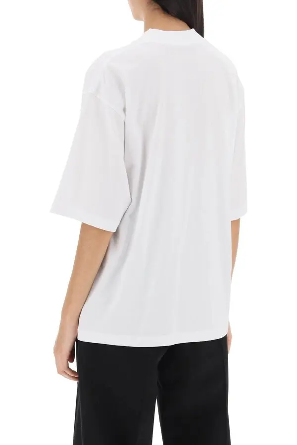 Marni Logo Print Oversized T-shirt