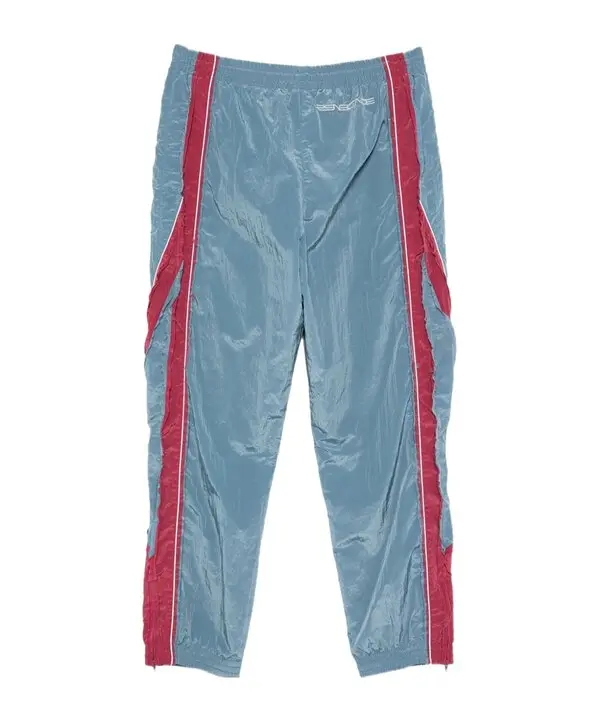 Martine Rose Striped Straight-leg Trousers