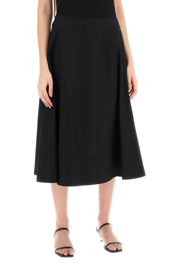 Bottega Veneta High-rise Flared Skirt