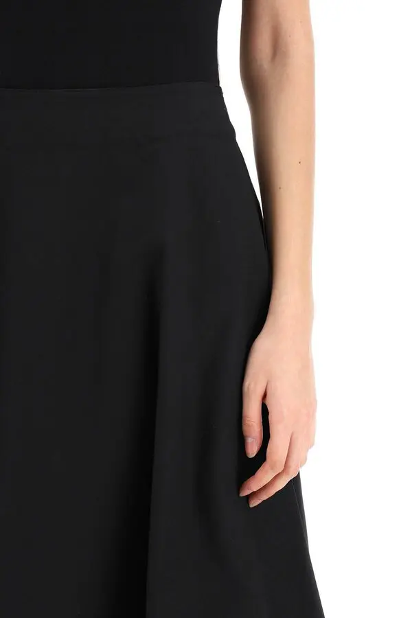 Bottega Veneta High-rise Flared Skirt