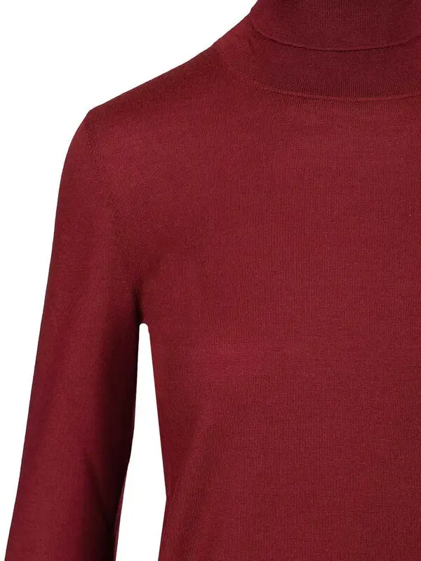 Loewe High Neck Knitted Jumper