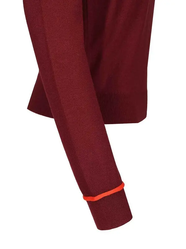 Loewe High Neck Knitted Jumper
