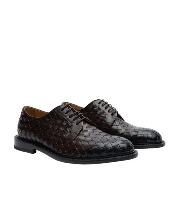 SCAROSSO Harry Round-toe Derby