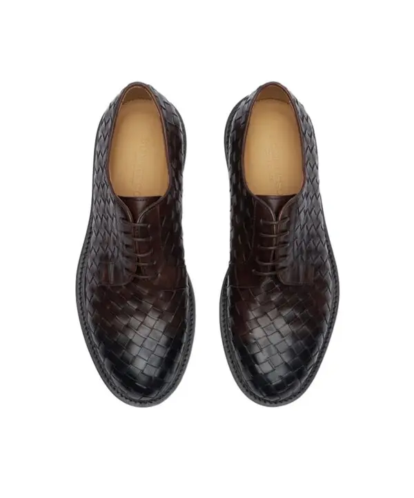 SCAROSSO Harry Round-toe Derby