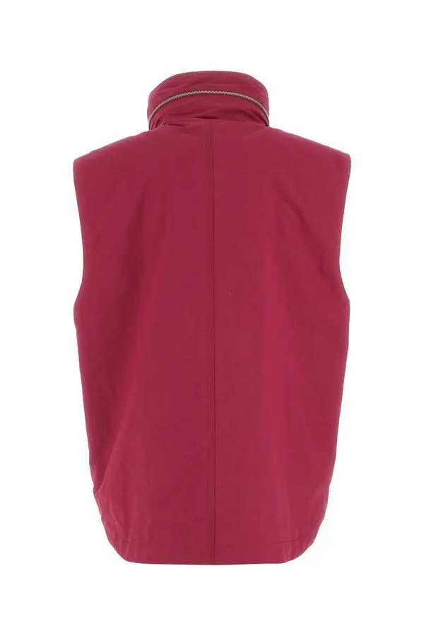 Moncler X Jw Anderson Logo Patch Sleeveless Jacket