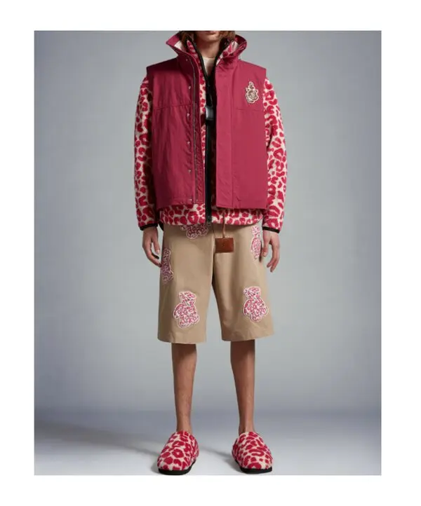Moncler X Jw Anderson Logo Patch Sleeveless Jacket