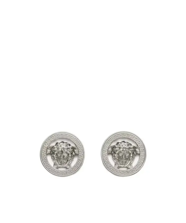 Versace Medusa-head Cufflinks - Silver