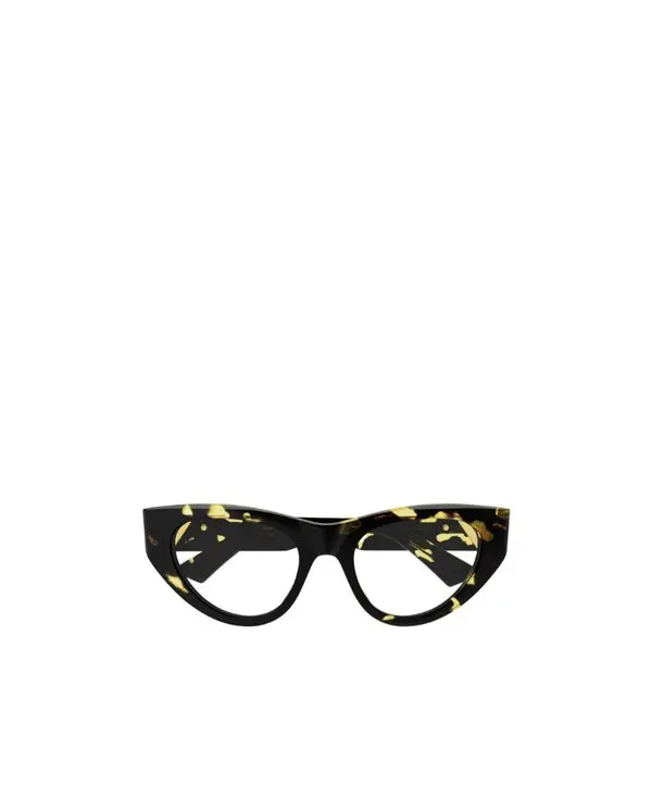 Bottega Veneta Cat Eye Eyeglasses - Black