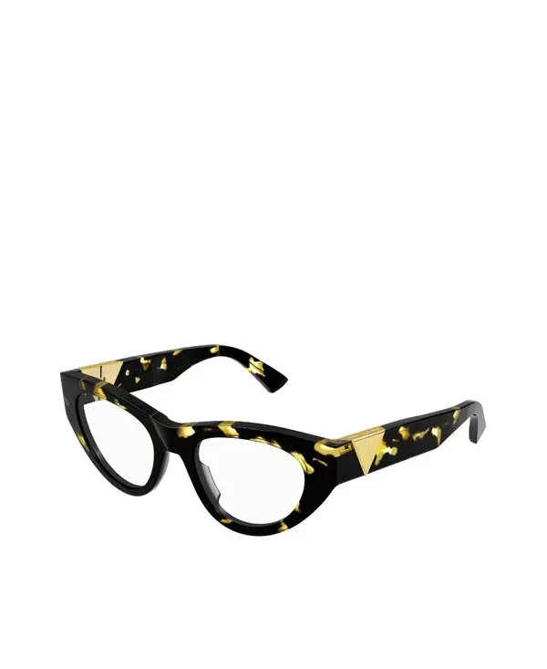 Bottega Veneta Cat Eye Eyeglasses - Black