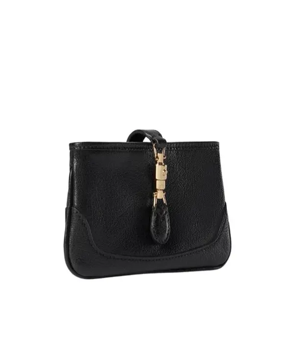 Gucci Jackie Zip Key Pouch