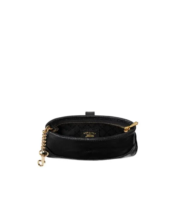 Gucci Jackie Zip Key Pouch