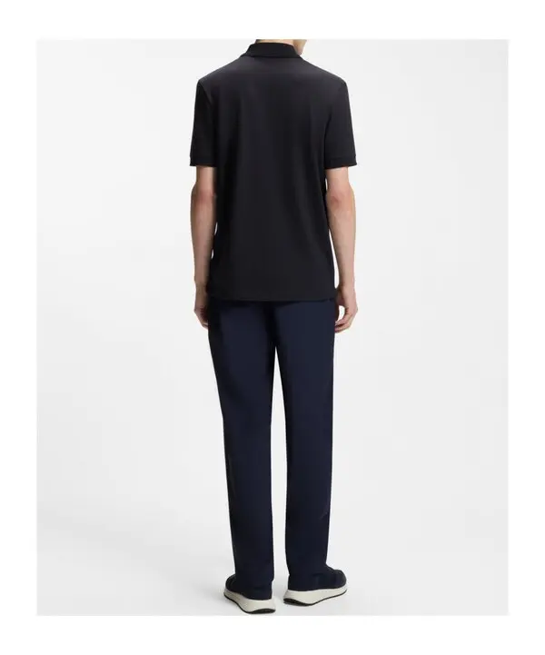Hugo Boss Half-zipped Short-sleeved Polo Shirt