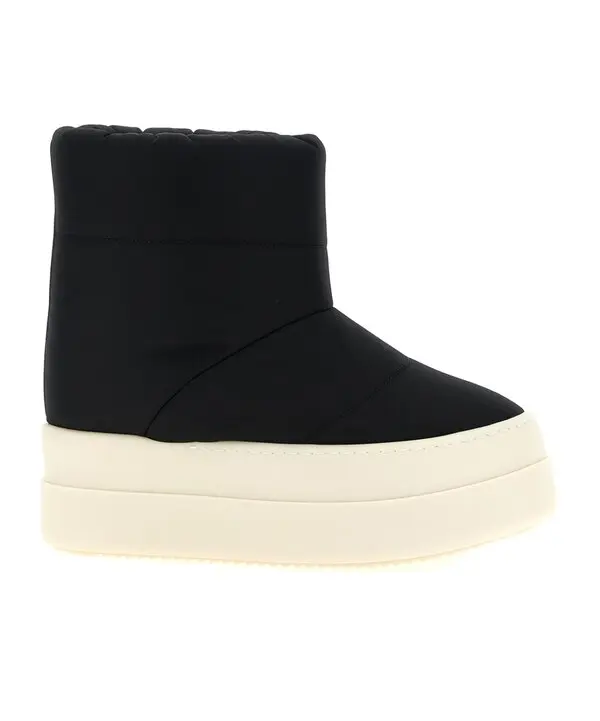 Rick Owens Mega Bumper Boots - Black