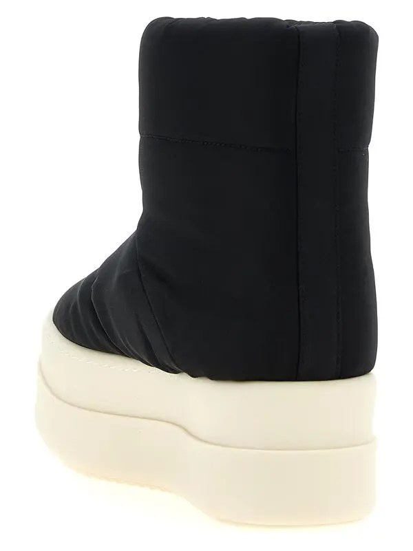 Rick Owens Mega Bumper Boots - Black