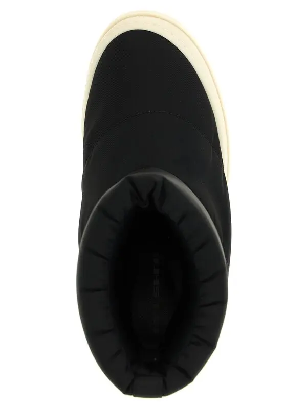 Rick Owens Mega Bumper Boots - Black