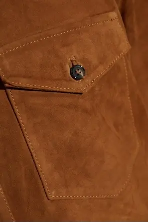 Zadig&Voltaire Leather Shirt