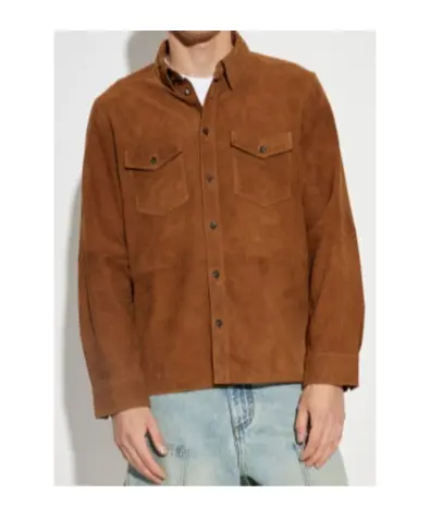 Zadig&Voltaire Leather Shirt