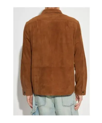 Zadig&Voltaire Leather Shirt