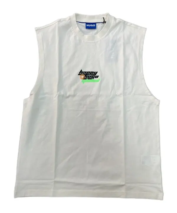 Hugo Boss Sleeveless Crew Neck Vest