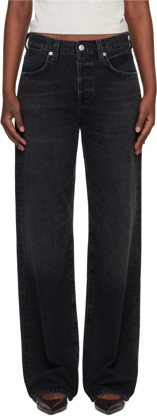 Citizens Of Humanity Raine Straight-leg Jeans