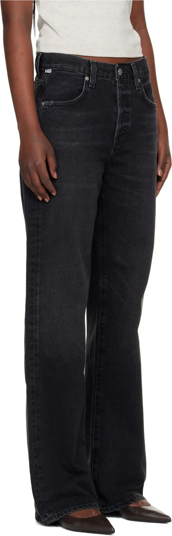 Citizens Of Humanity Raine Straight-leg Jeans
