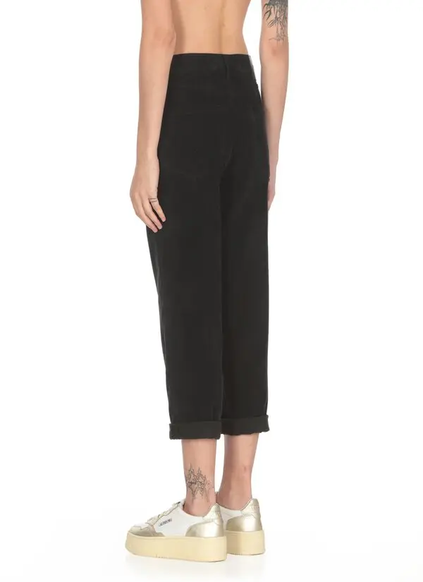 DONDUP Button-embellished Corduroy Trousers