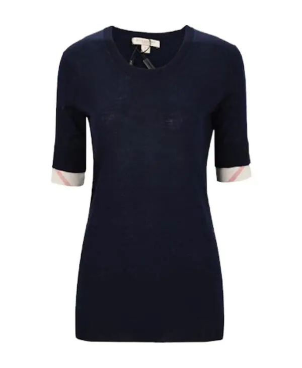 Burberry Round Neck Sweater