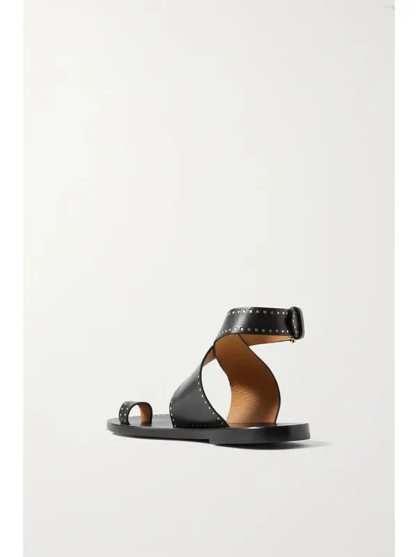 Isabel Marant Étoile Jools Studded Leather Sandals