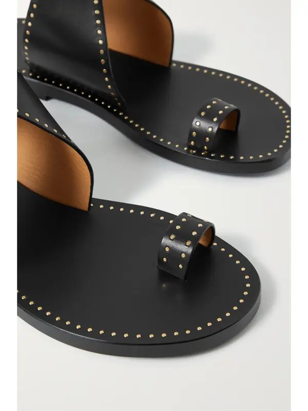 Isabel Marant Étoile Jools Studded Leather Sandals