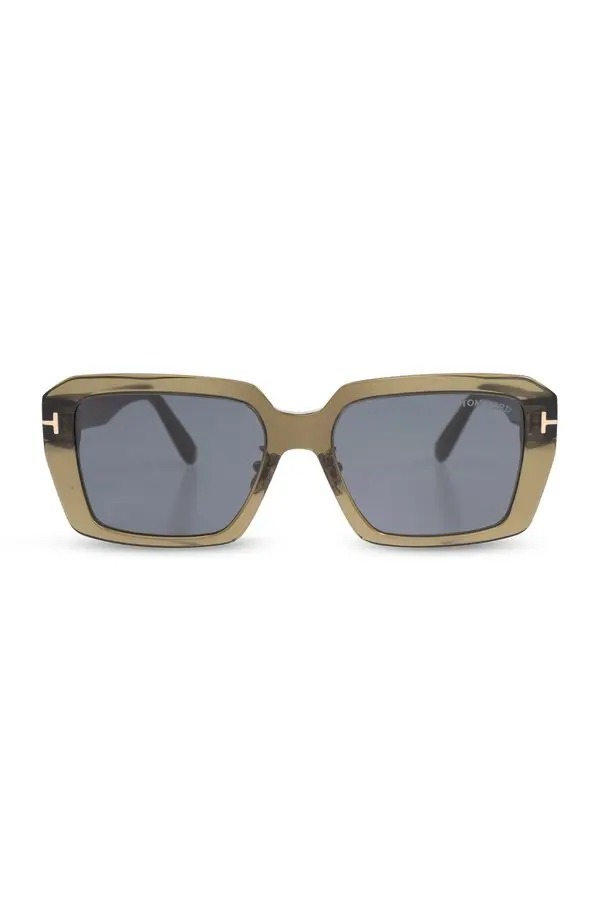 TOM FORD Full Frame Sunglasses - Gray