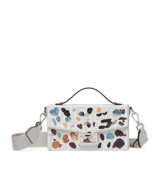 Fendi Baguette Soft Trunk Bag - Colorful