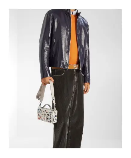 Fendi Baguette Soft Trunk Bag - Colorful