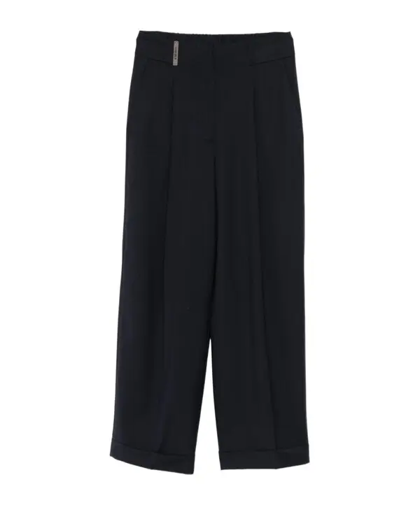 Peserico Belted Casual Trousers