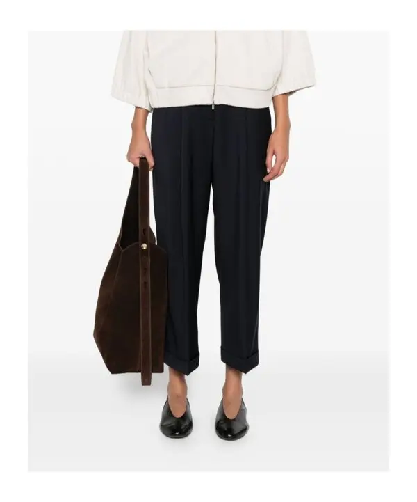 Peserico Belted Casual Trousers
