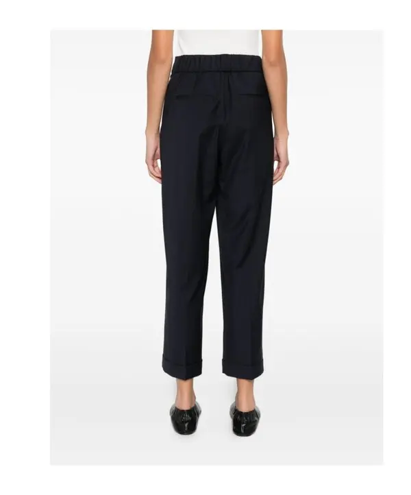Peserico Belted Casual Trousers