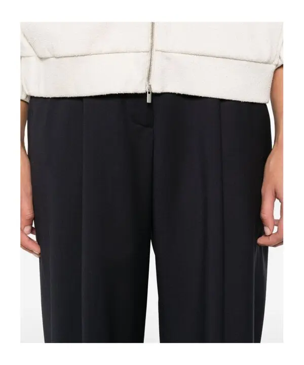 Peserico Belted Casual Trousers