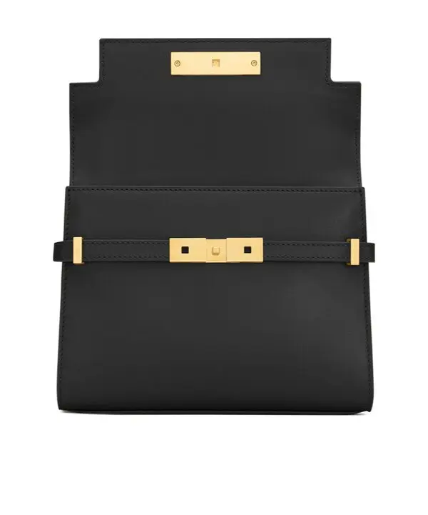 Saint Laurent Manhattan Mini Crossbody Bag